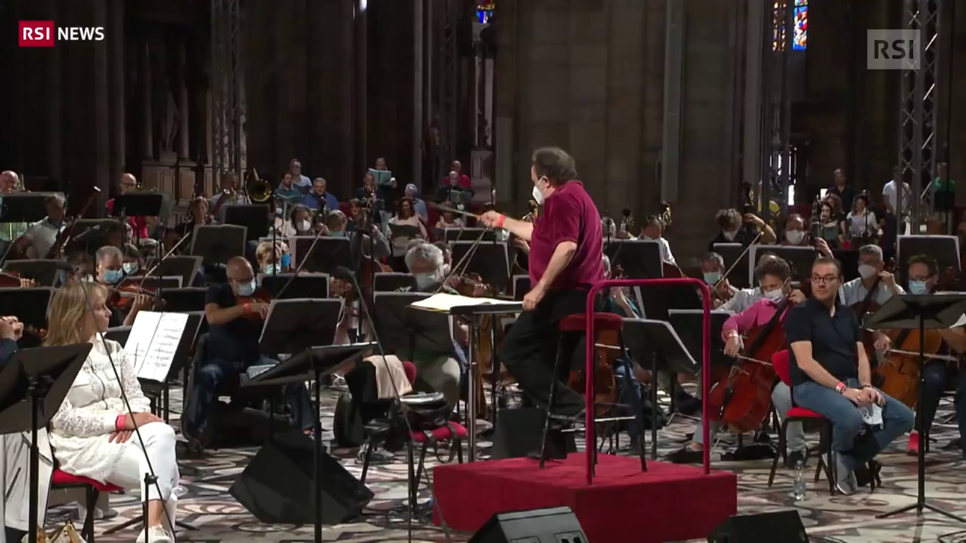 Un requiem, tanti simboli - RSI