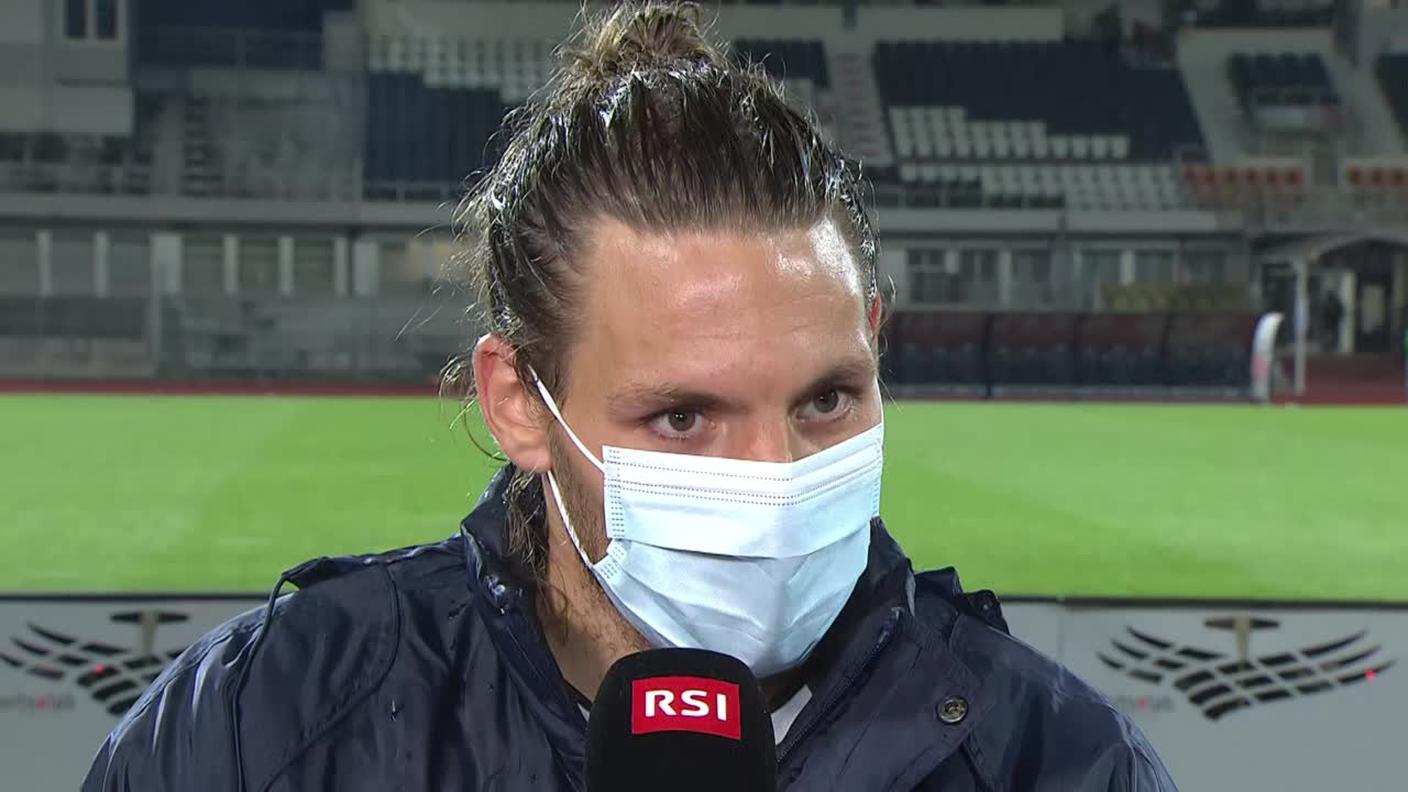 SL, l'intervista a Numa Lavanchy (21.04.2021) - RSI