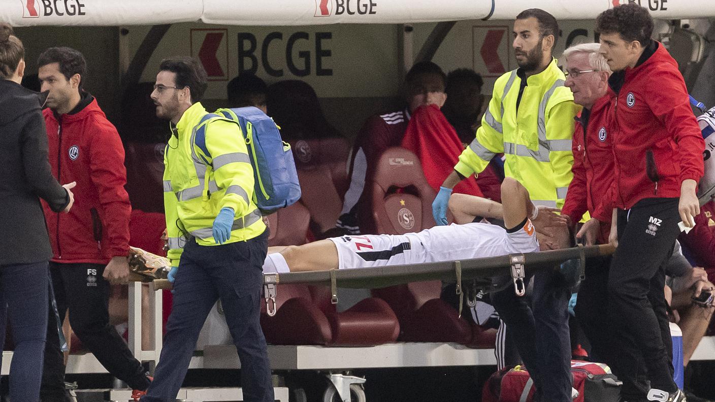 Confermata la commozione cerebrale per Celar - RSI