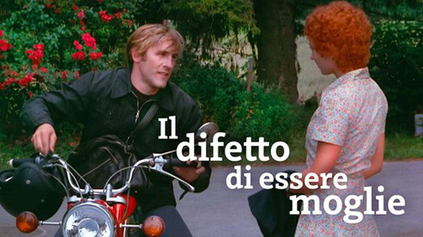 Il difetto di essere moglie - RSI Radiotelevisione svizzera