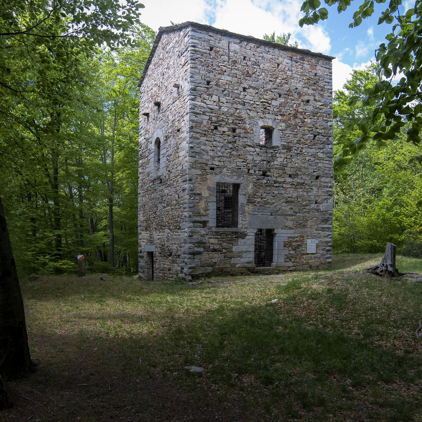 Torre Di Redde a Ponte Capriasca - RSI Radiotelevisione svizzera