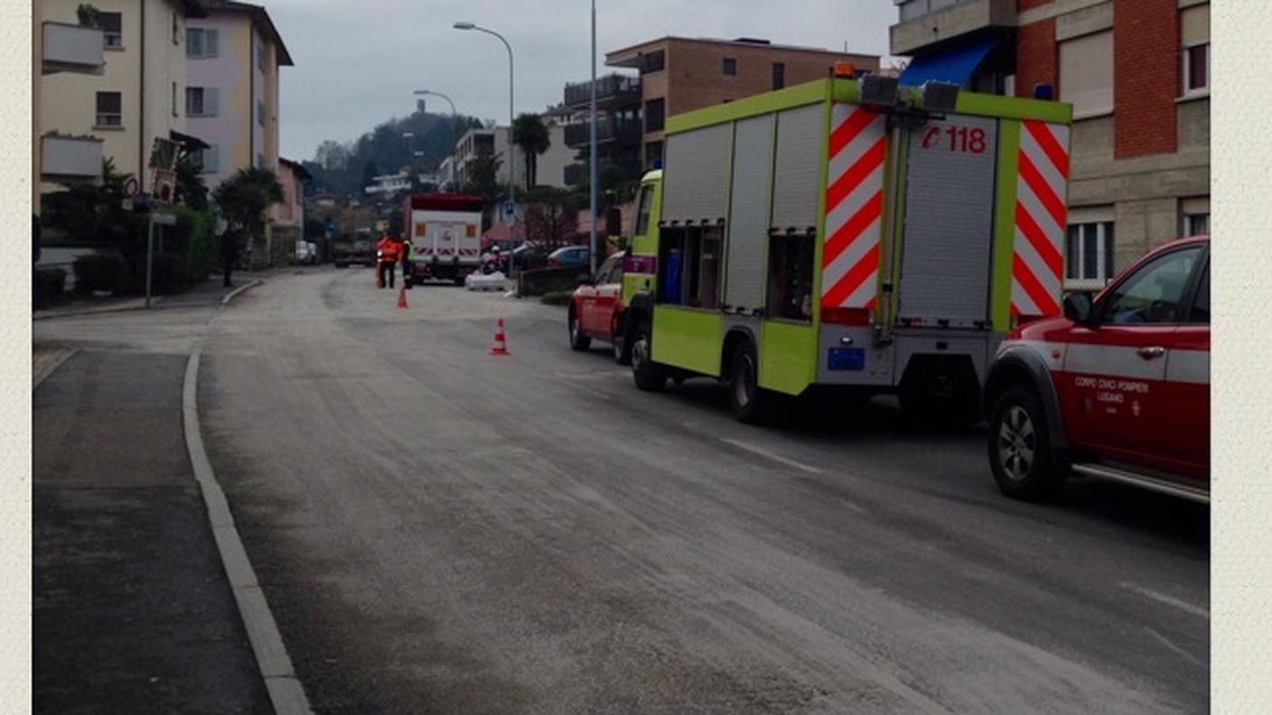 Breganzona, disagi al traffico - RSI Radiotelevisione svizzera