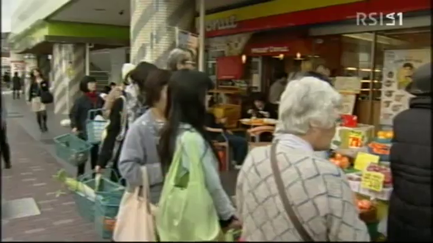 Non solo emergenza nucleare in Giappone - RSI