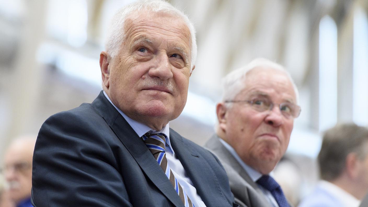 L’euroscettico Václav Klaus al Lugano Global Forum - RSI