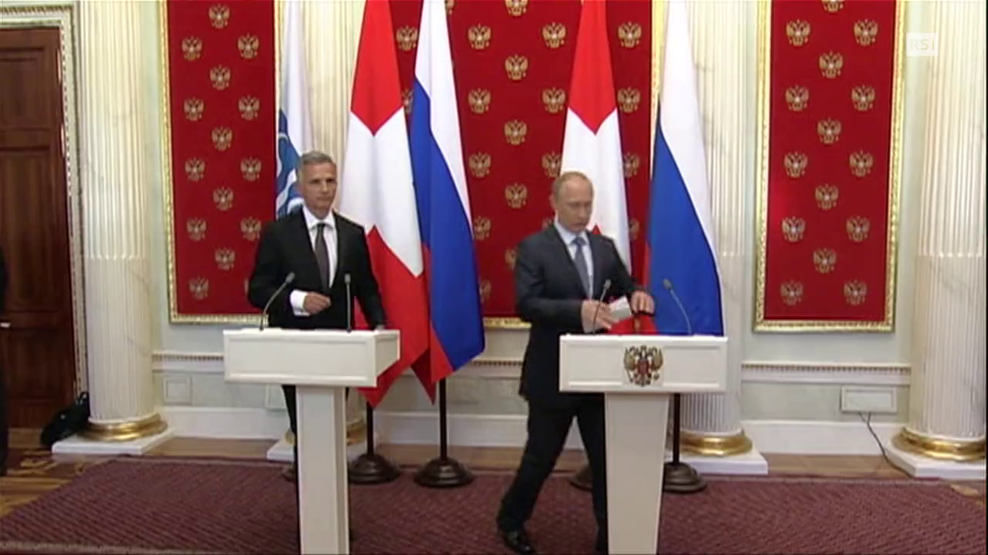 TG20 DEL 07.05.2014: "BURKHALTER PROPONE UNA ROAD MAP A PUTIN" DI MARIO ...