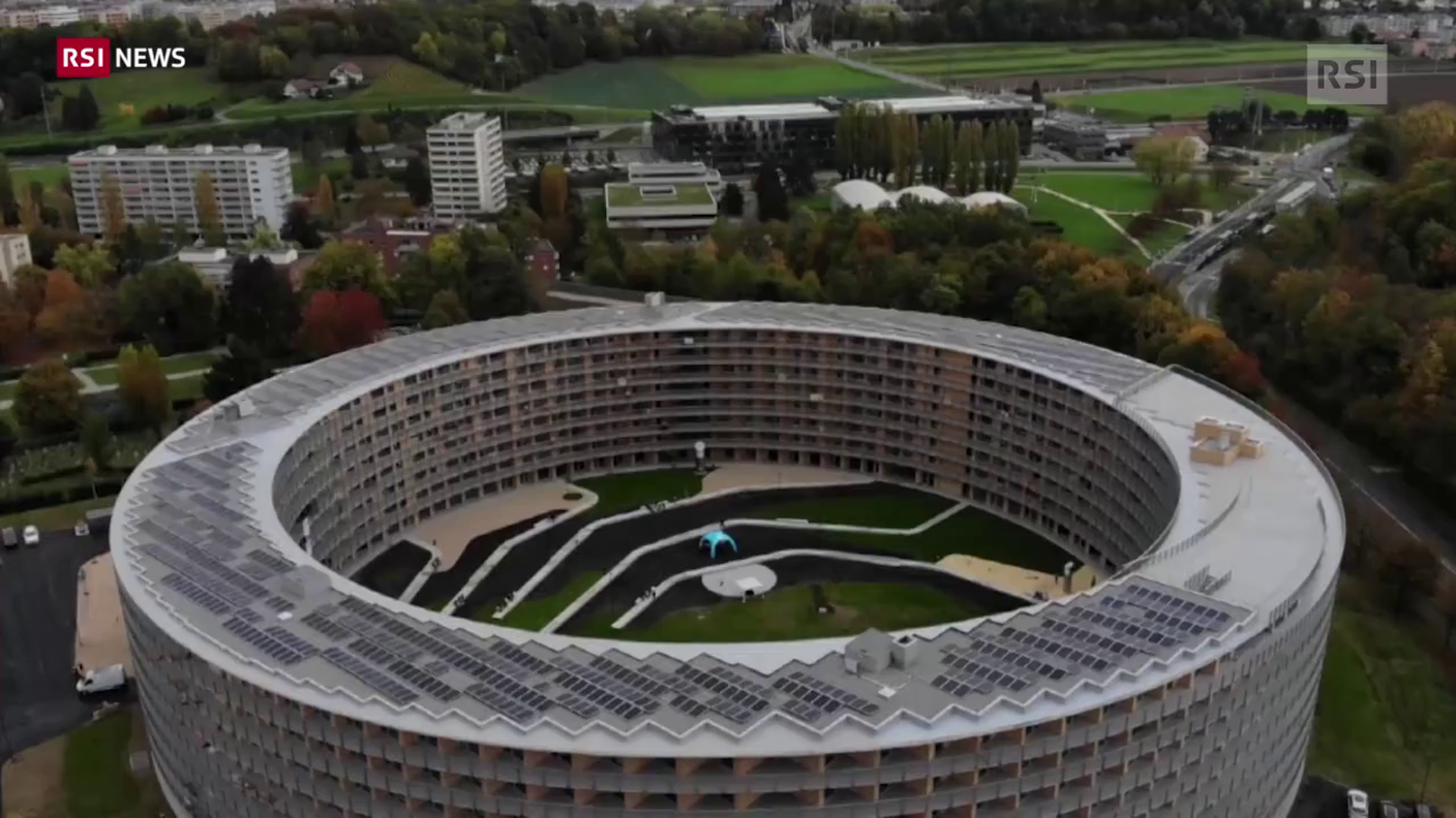 Il Vortex diventa una casa studenti - RSI