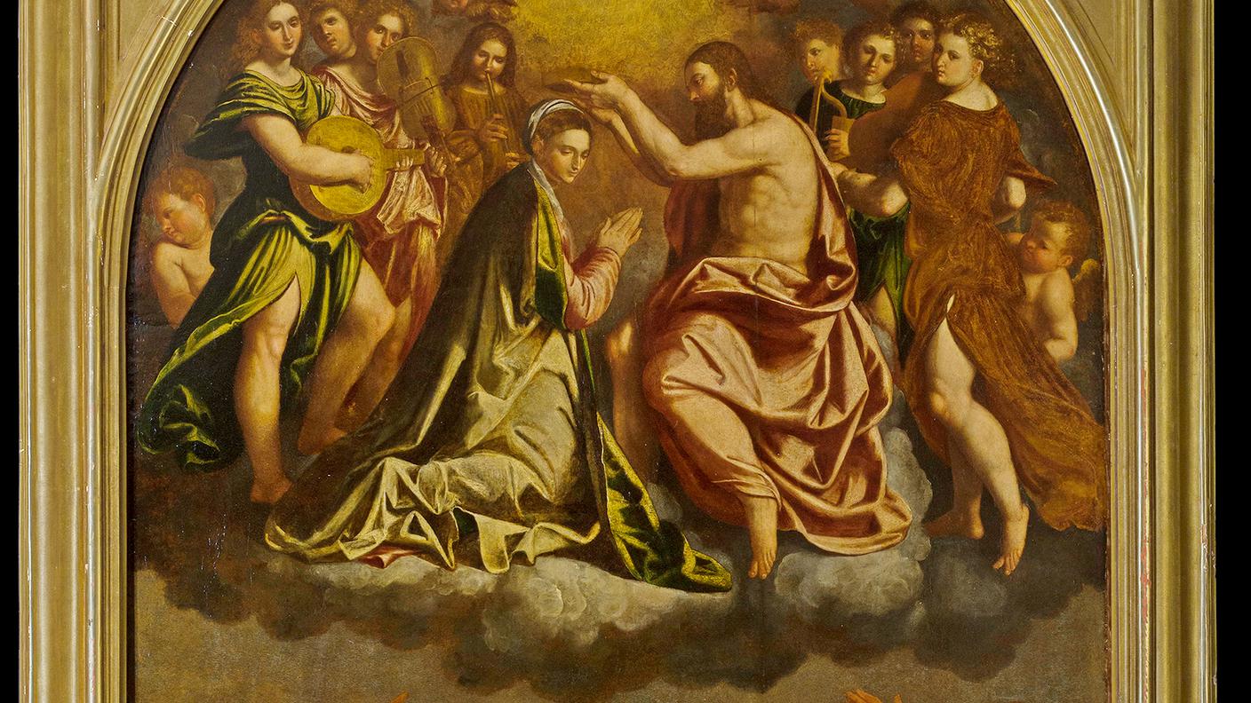 Indagini in bella mostra sulla pala degli Angeli - RSI