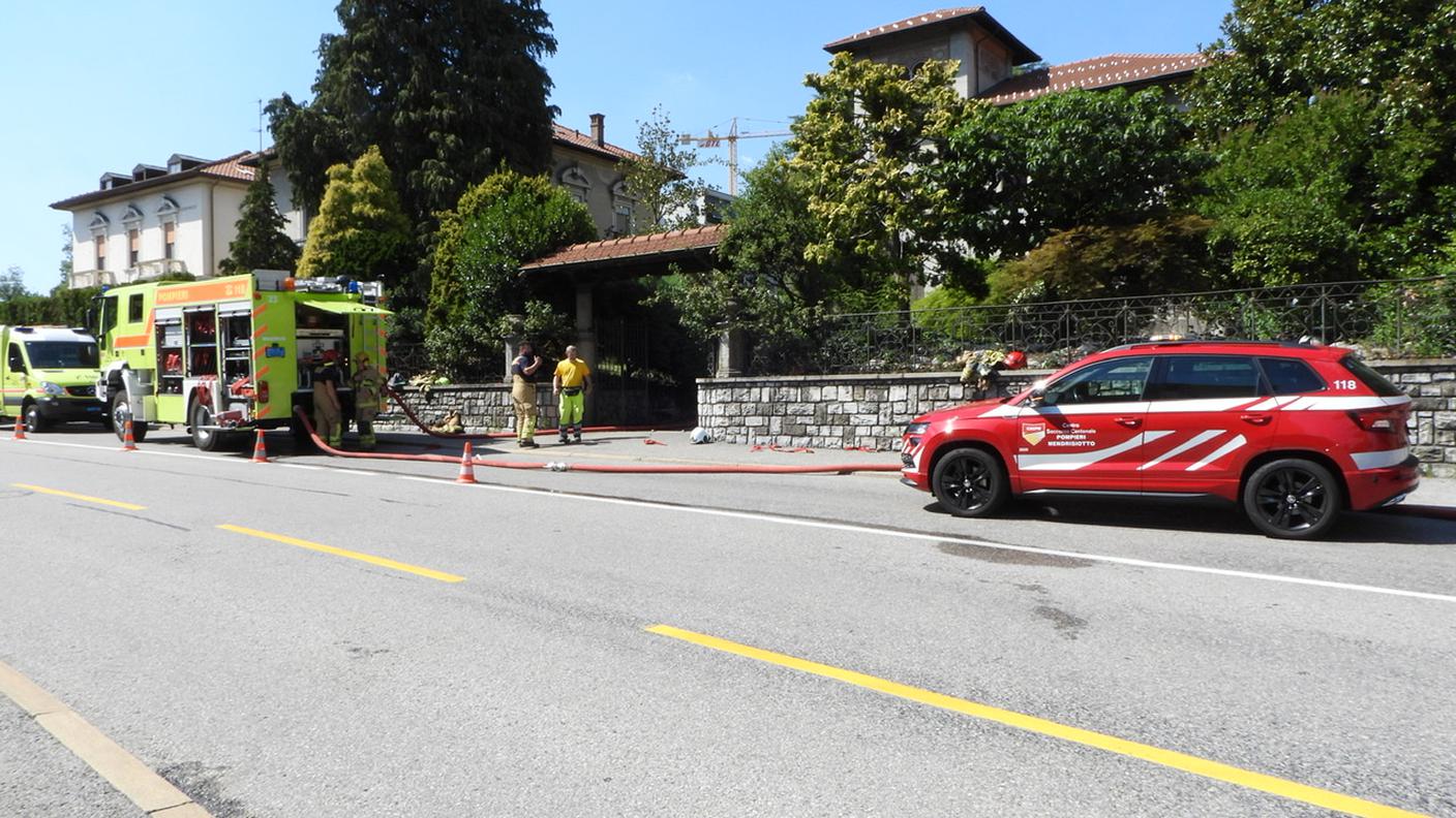 Fuga di gas a Balerna - RSI