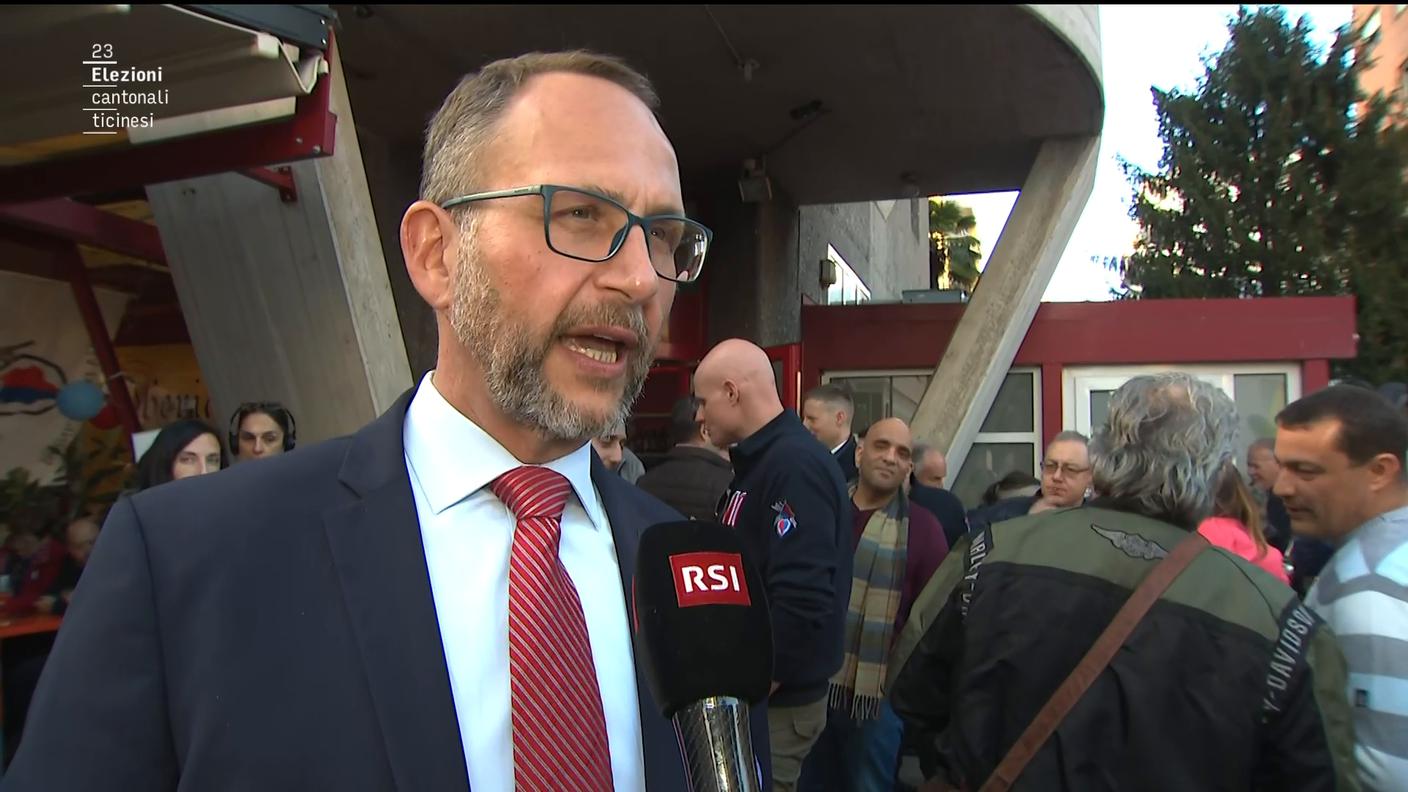 Il commento di Norman Gobbi - RSI