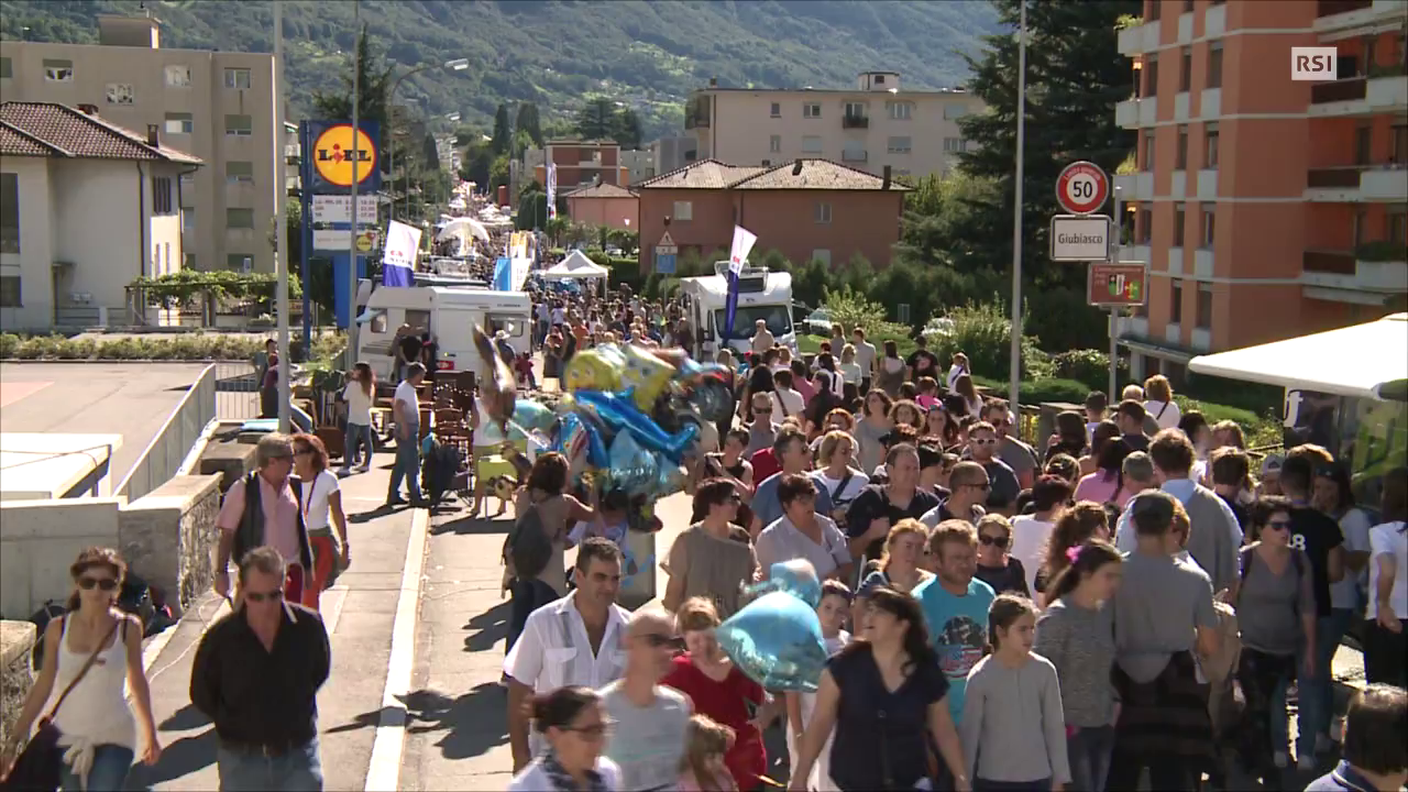 I colori di Strada in festa - RSI