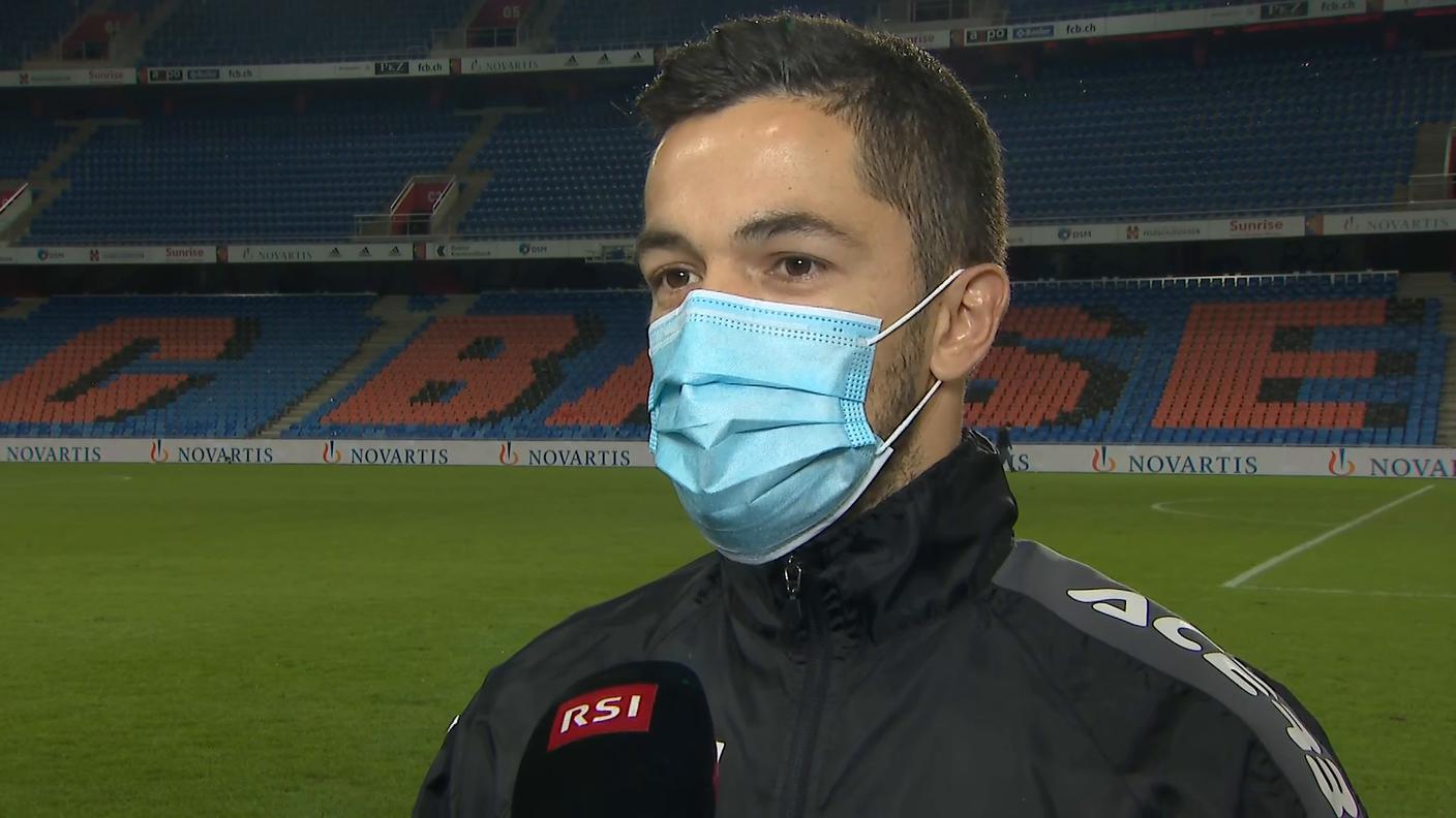 SL, l'intervista a Jonathan Sabbatini (31.01.2021) - RSI