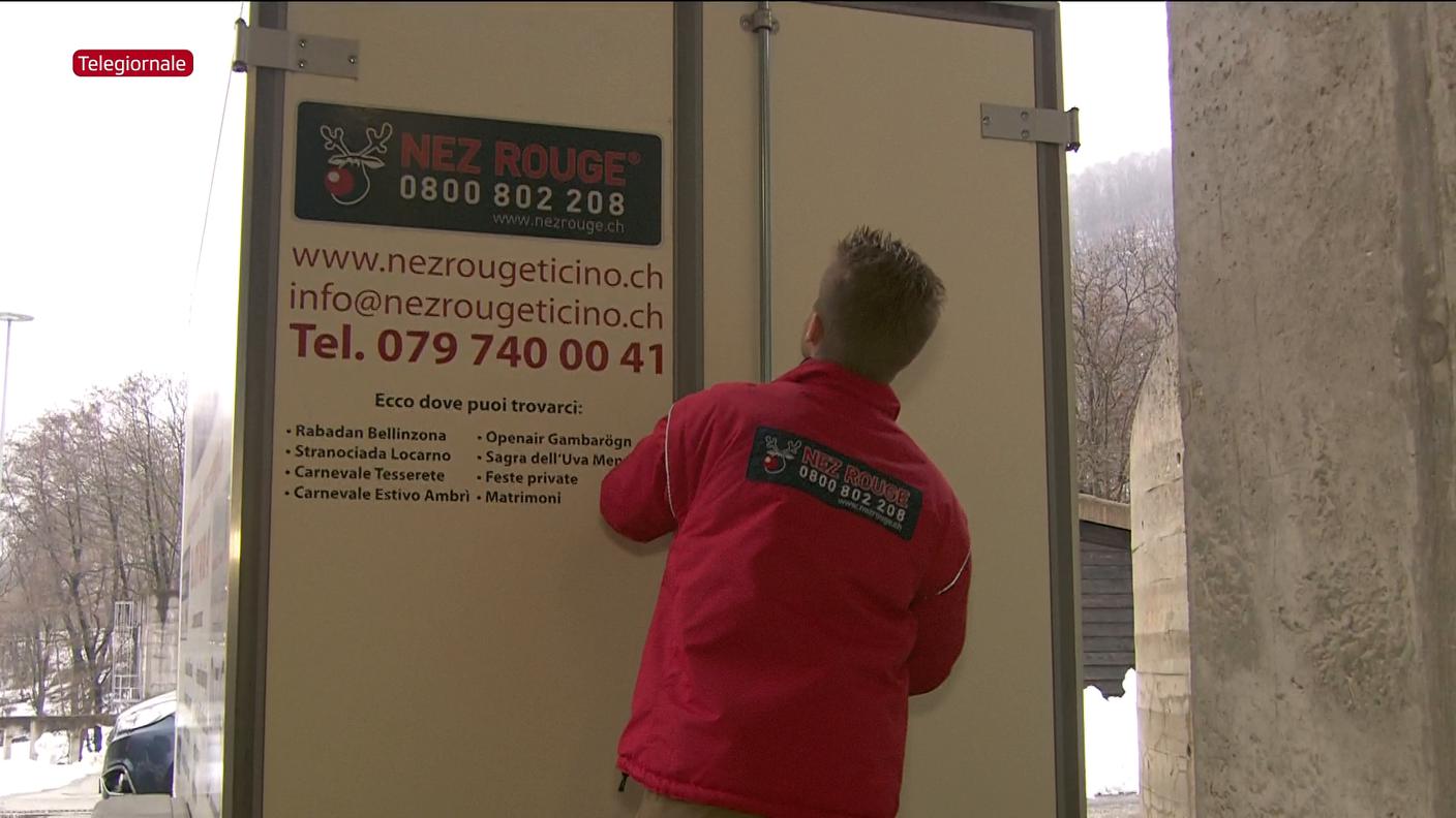 Anno record per Nez Rouge Ticino - RSI