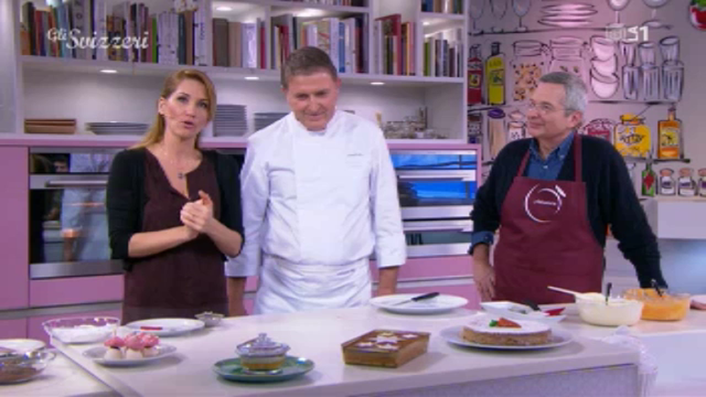 Tiramisù di carote e arancio - RSI