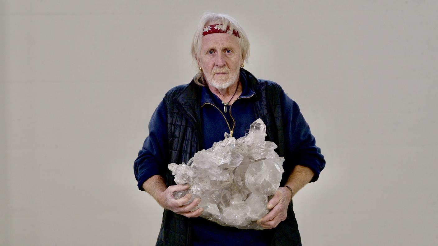 Il cercatore di cristalli del San Gottardo - RSI Radiotelevisione svizzera