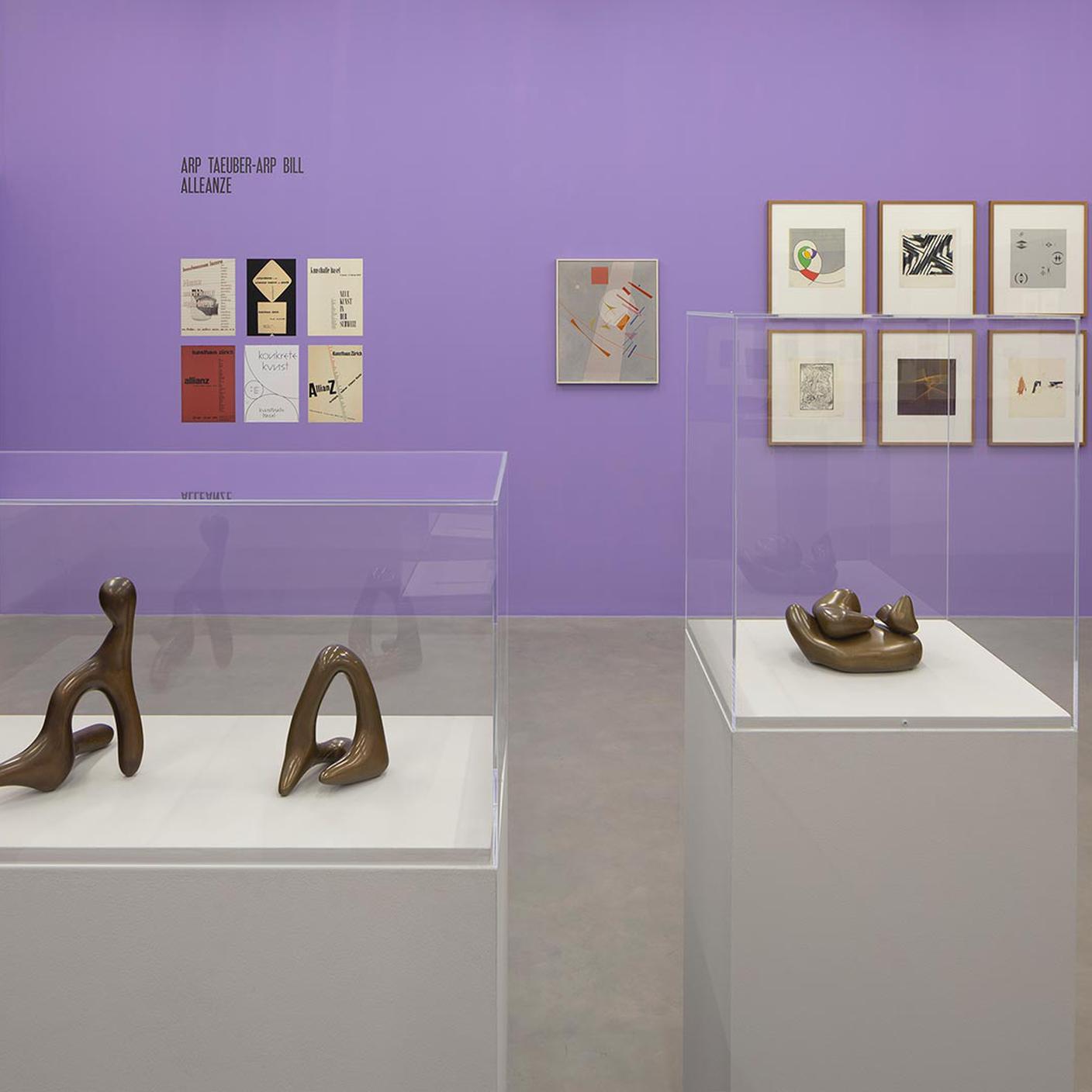 Alleanze artistiche in mostra alla Fondazione Arp - RSI ...