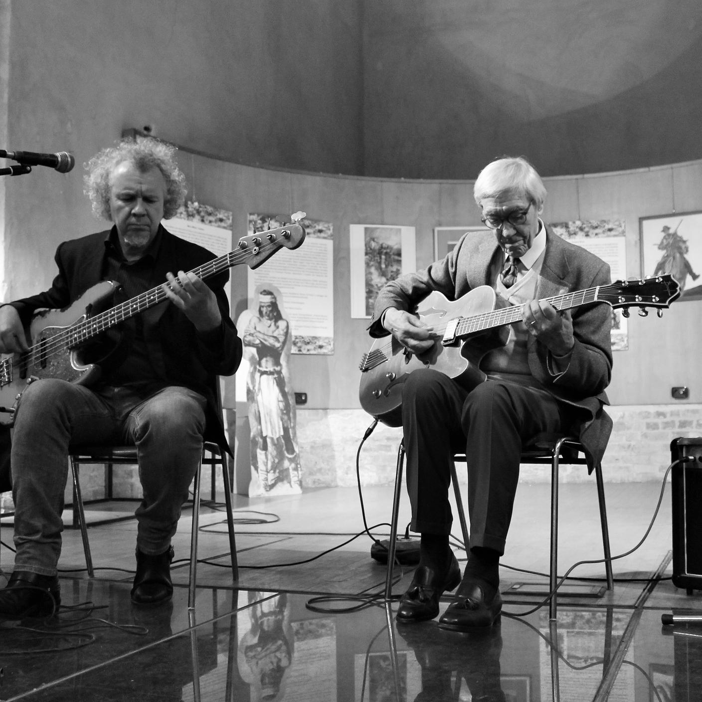 Franco Cerri, una vita per il jazz (1926-2021) (2./5) - RSI ...