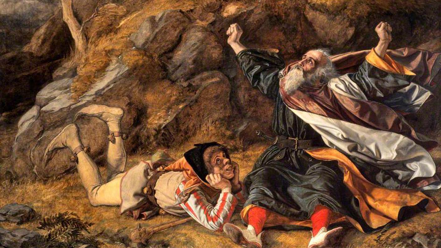 Silenzio, parla Re Lear - RSI