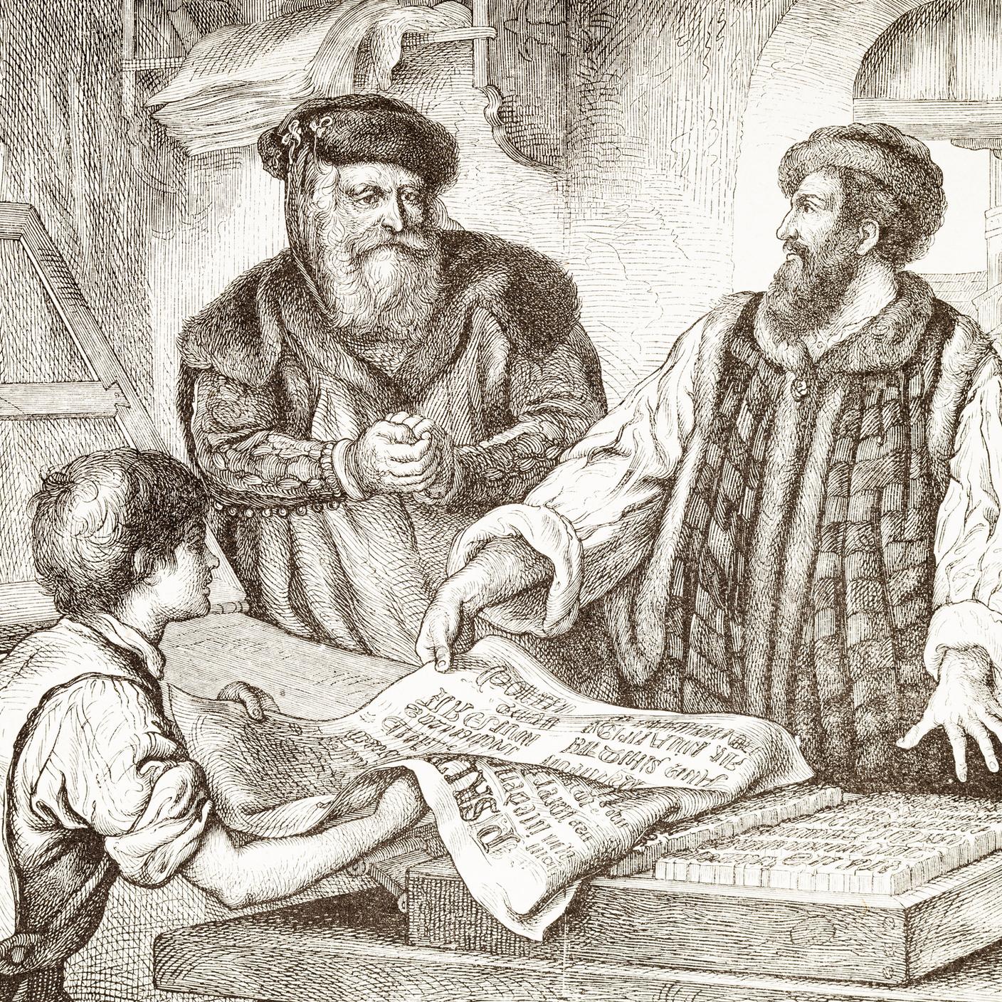 La Bibbia di Gutenberg e la rivoluzione del libro - RSI ...