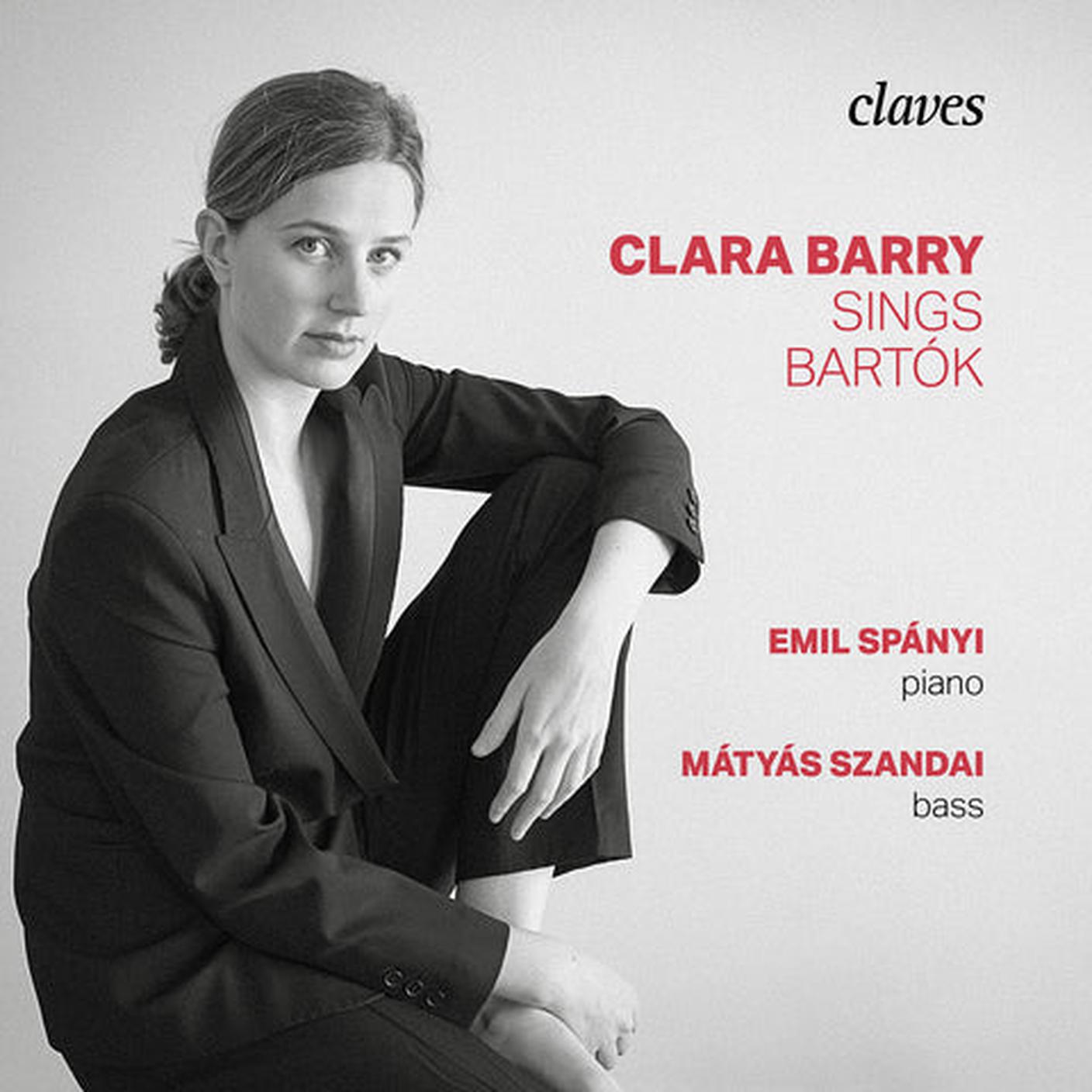 Intervista con Clara Barry sul suo disco “Clara Barry sings Bartòk ...