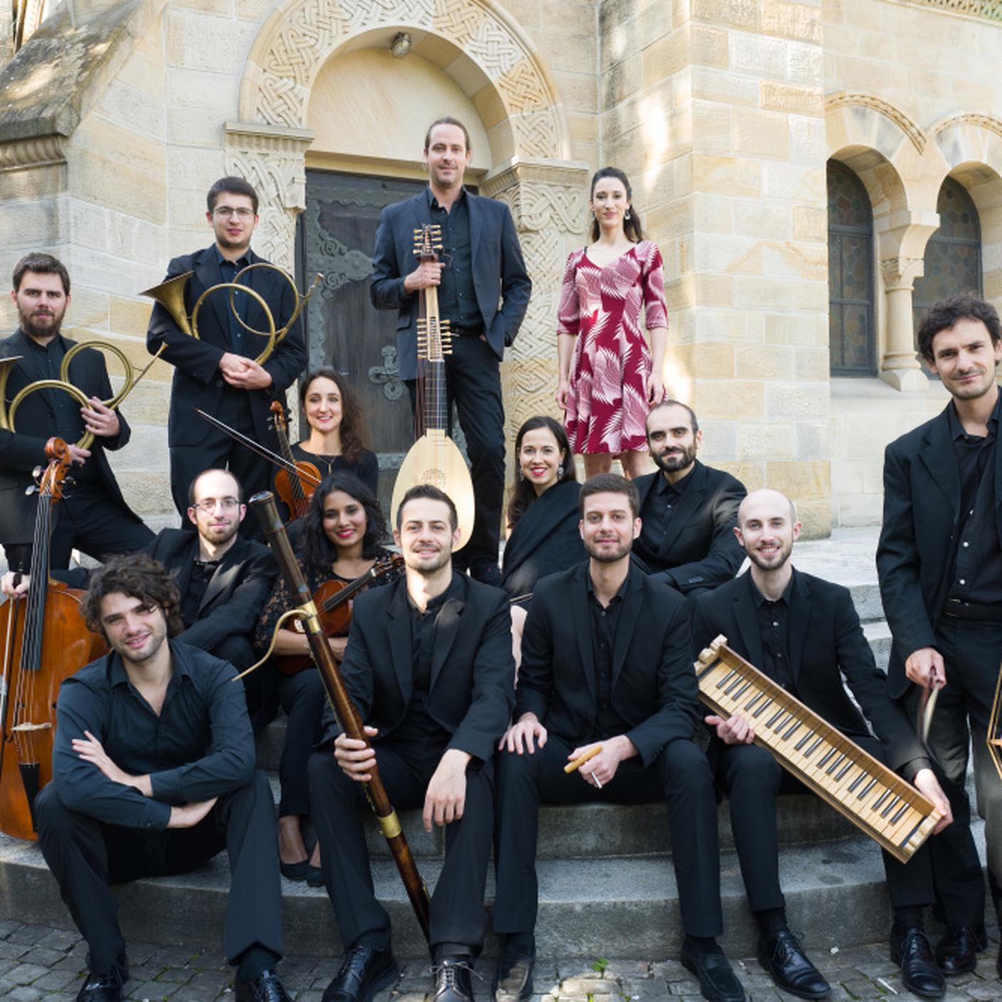 Ensemble Abchordis – “Amate Stelle Arias for Anna Maria Strada” (Glossa ...