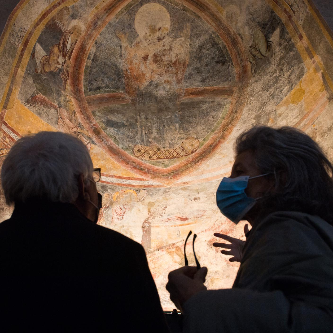 Arte sacra e in movimento - RSI Radiotelevisione svizzera