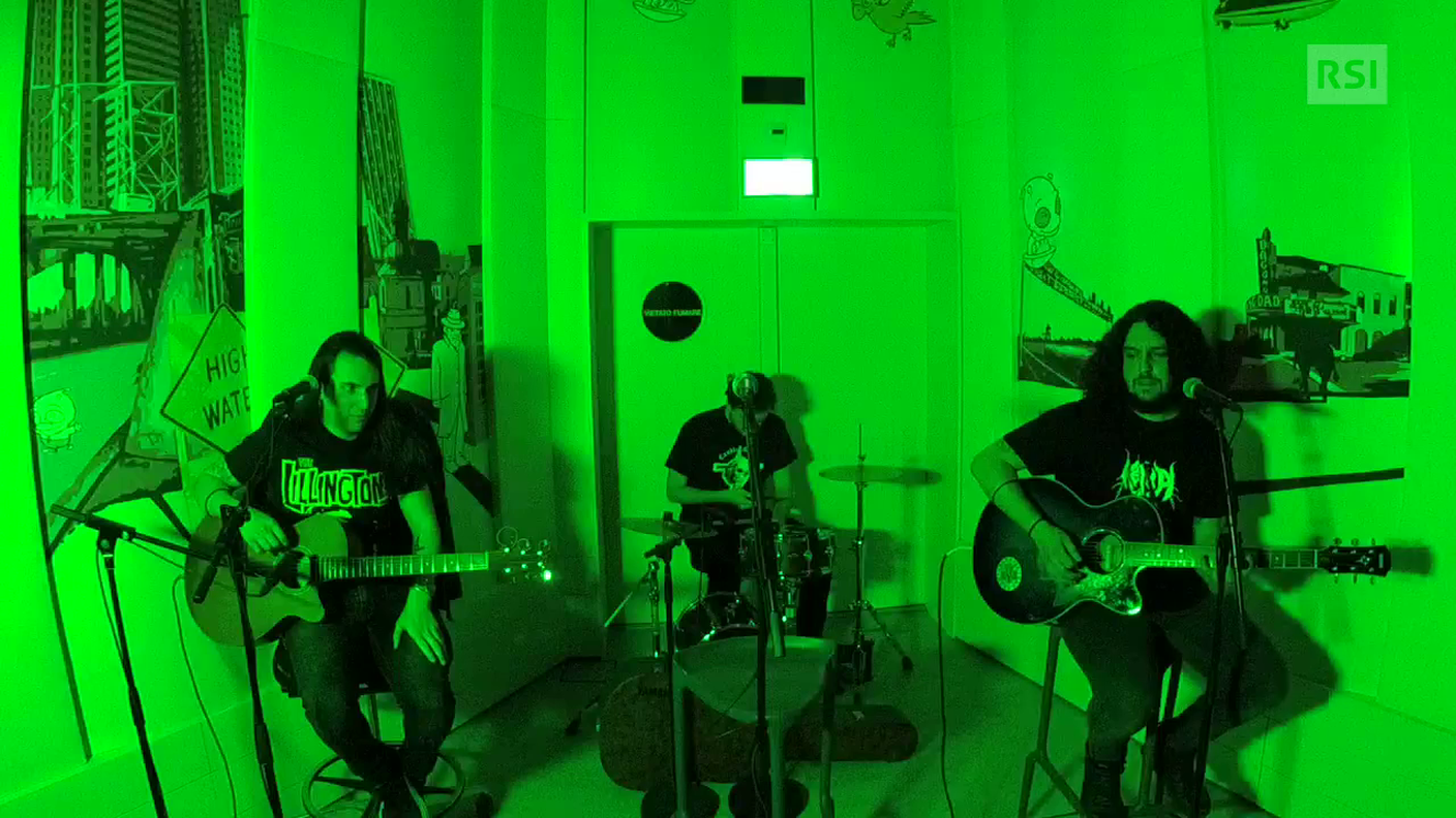 La "Acoustic Session" dei Neutral Bombs a BandZonAir! - RSI