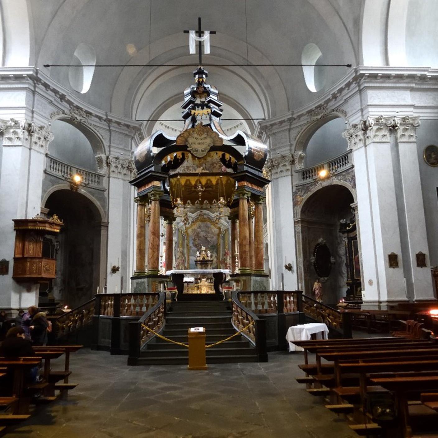 Il catafalco di Morbegno - RSI Radiotelevisione svizzera