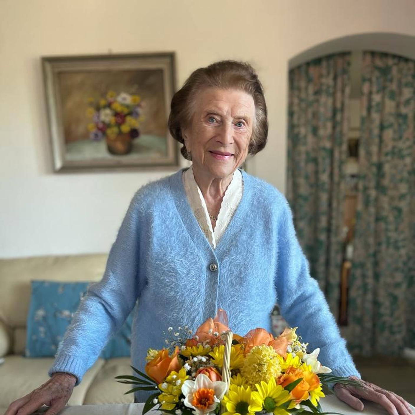 101 anni di una grande Sandra Zanchi - RSI Radiotelevisione svizzera
