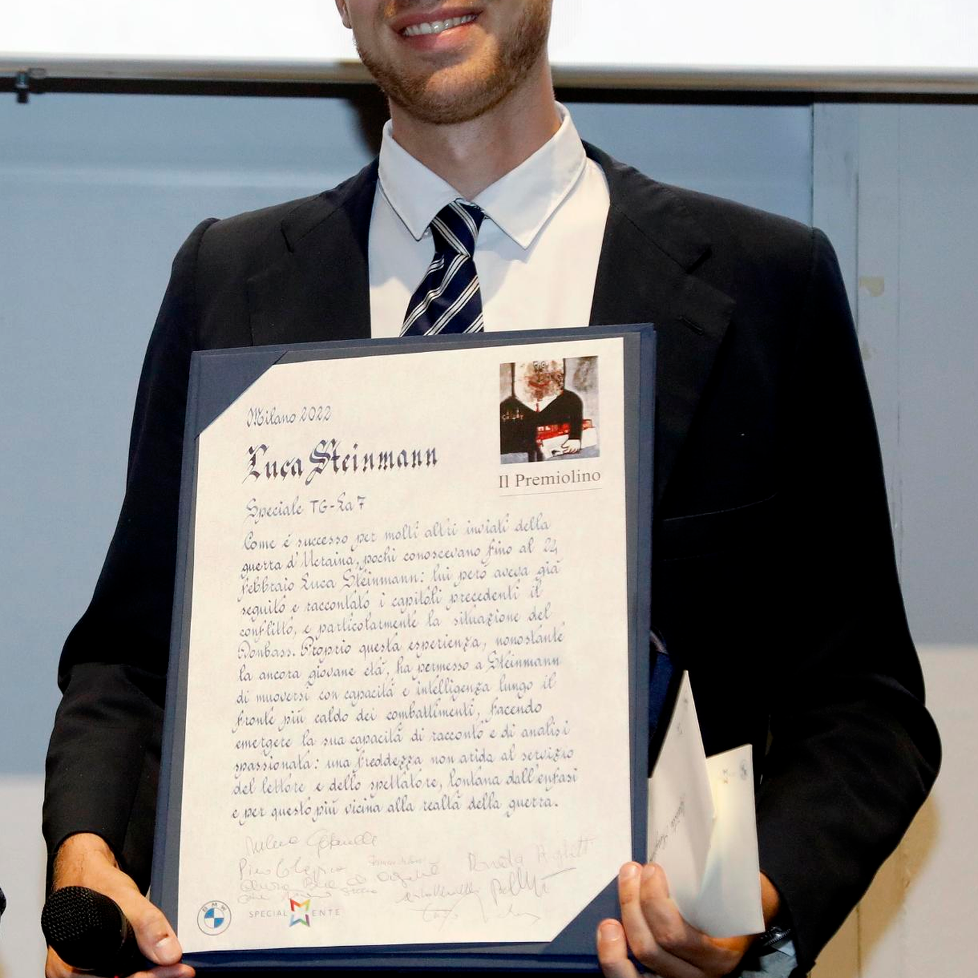 Con gli occhi e la voce di Luca Steinmann - RSI Radiotelevisione svizzera