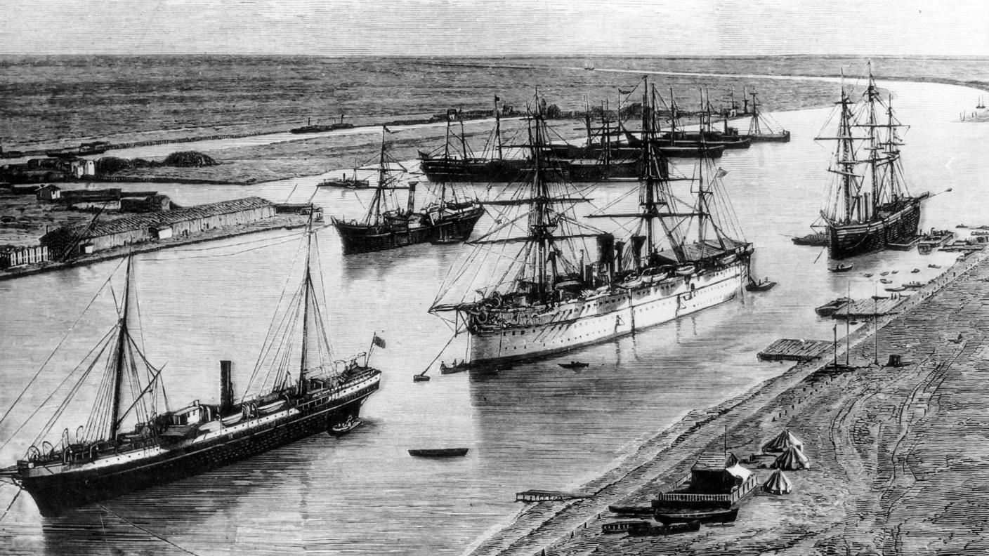 L’inaugurazione del Canale di Suez - RSI