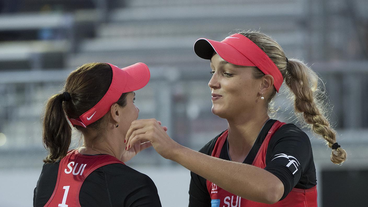 Beachvolley, due team elvetici a Rio - RSI