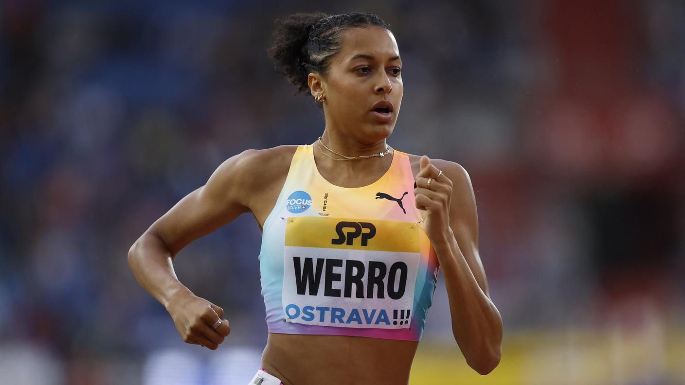 Audrey Werro domina gli 800m anche a Ostrava - RSI