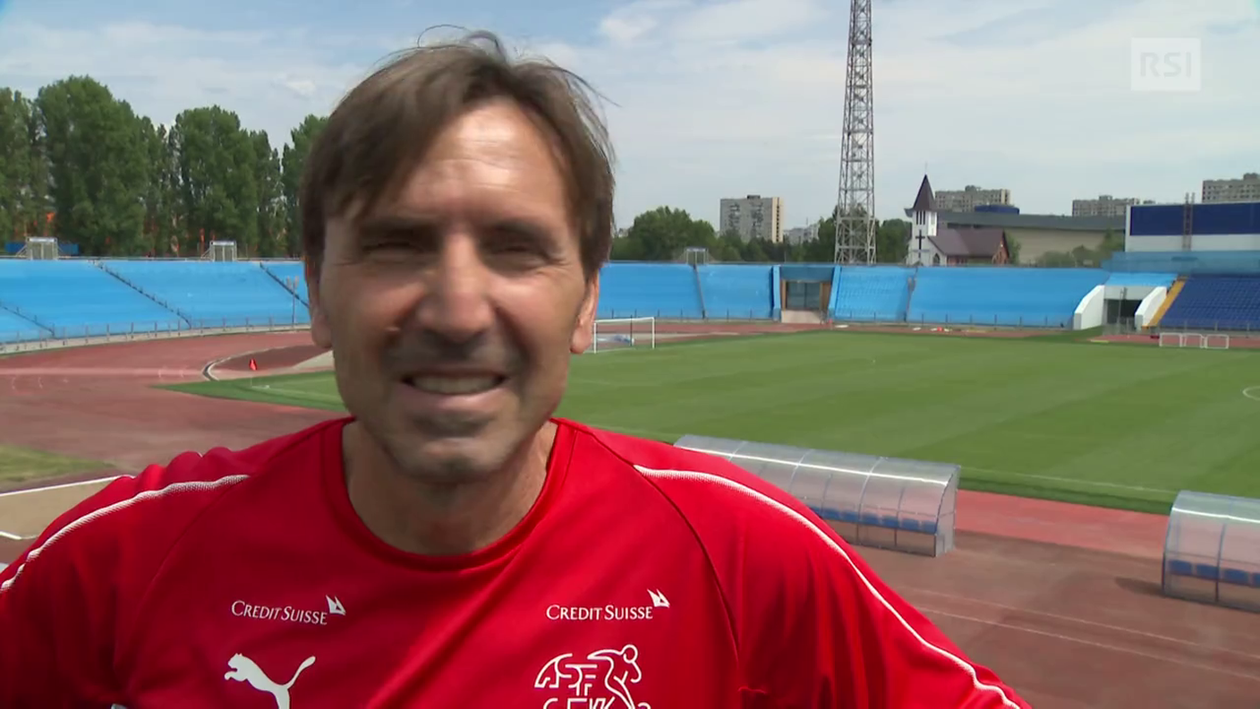 L'intervista ad Antonio Manicone (20.06.2018) - RSI