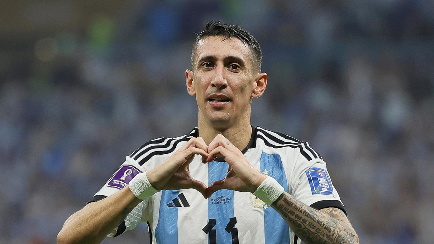 Di Maria saluta la Nazionale argentina dopo quasi 16 anni - RSI