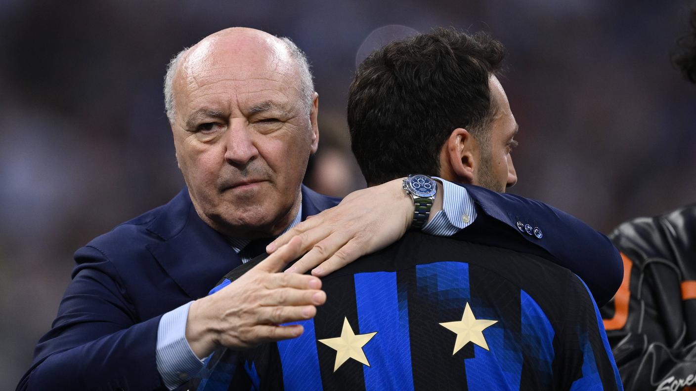 Giuseppe Marotta sarà il nuovo presidente dell’Inter - RSI ...