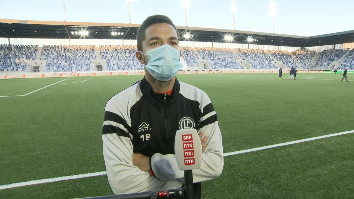 SL, l'intervista a capitan Jonathan Sabbatini (28.02.2021) - RSI