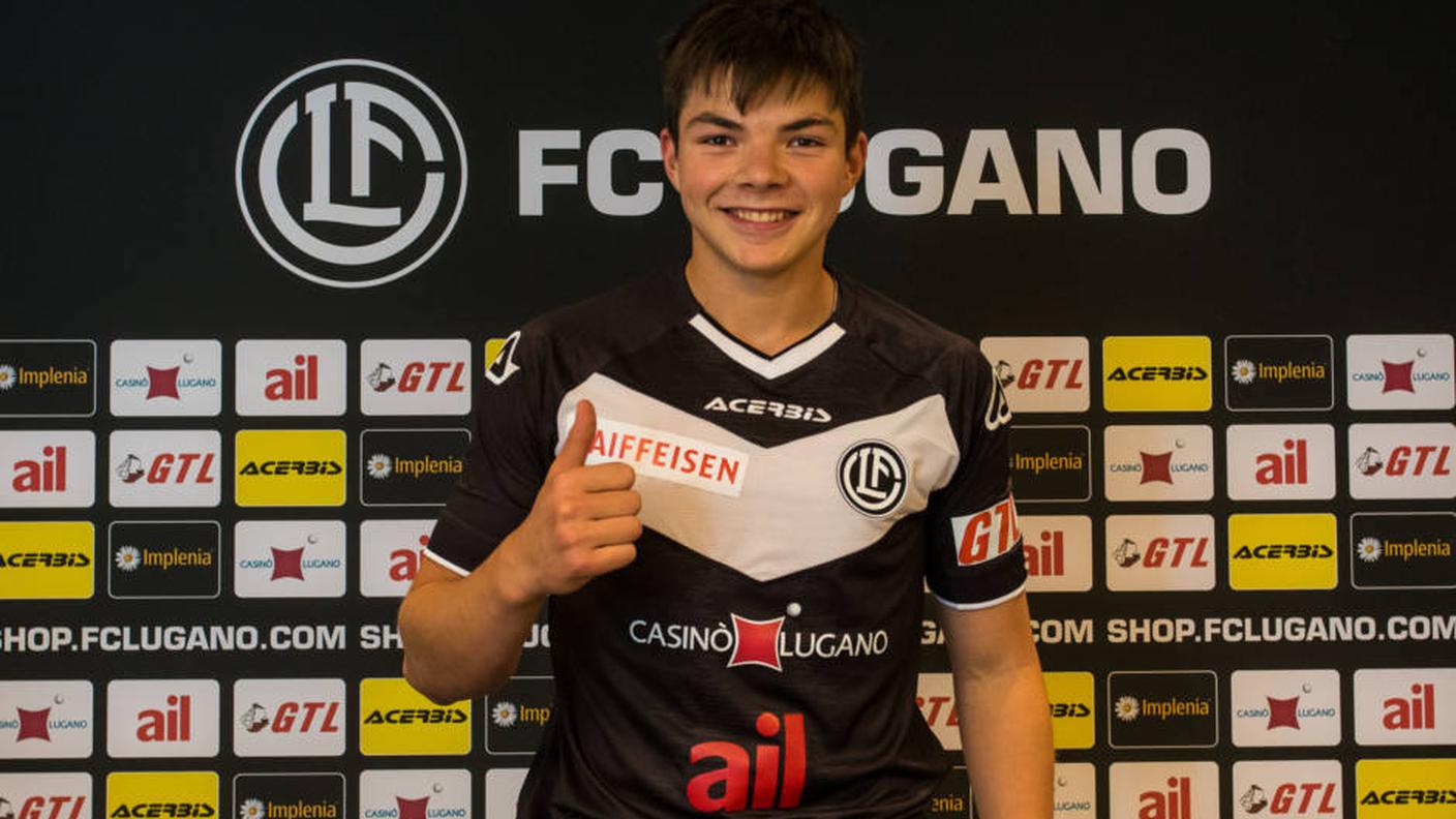 Il Lugano blinda il talentuoso Muci - RSI