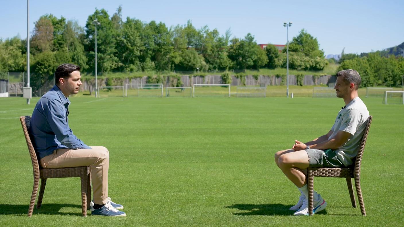 Nazionale, l'intervista con Remo Freuler (LA2 Sport Live 31.05.2026 ...