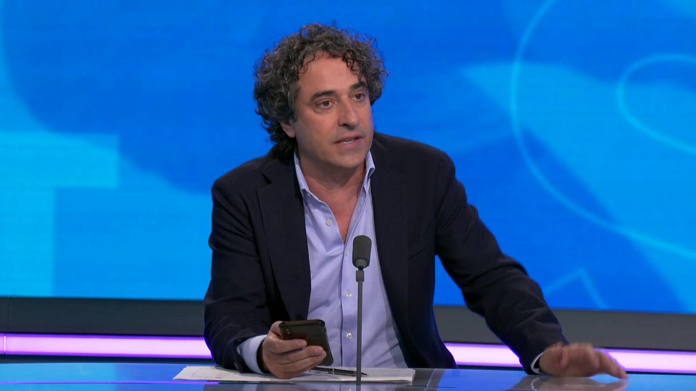 ChL, il messaggio inviato da Pablo Jesus Bentancur ad Aramis Dozio (La Domenica Sportiva 07.05. ...