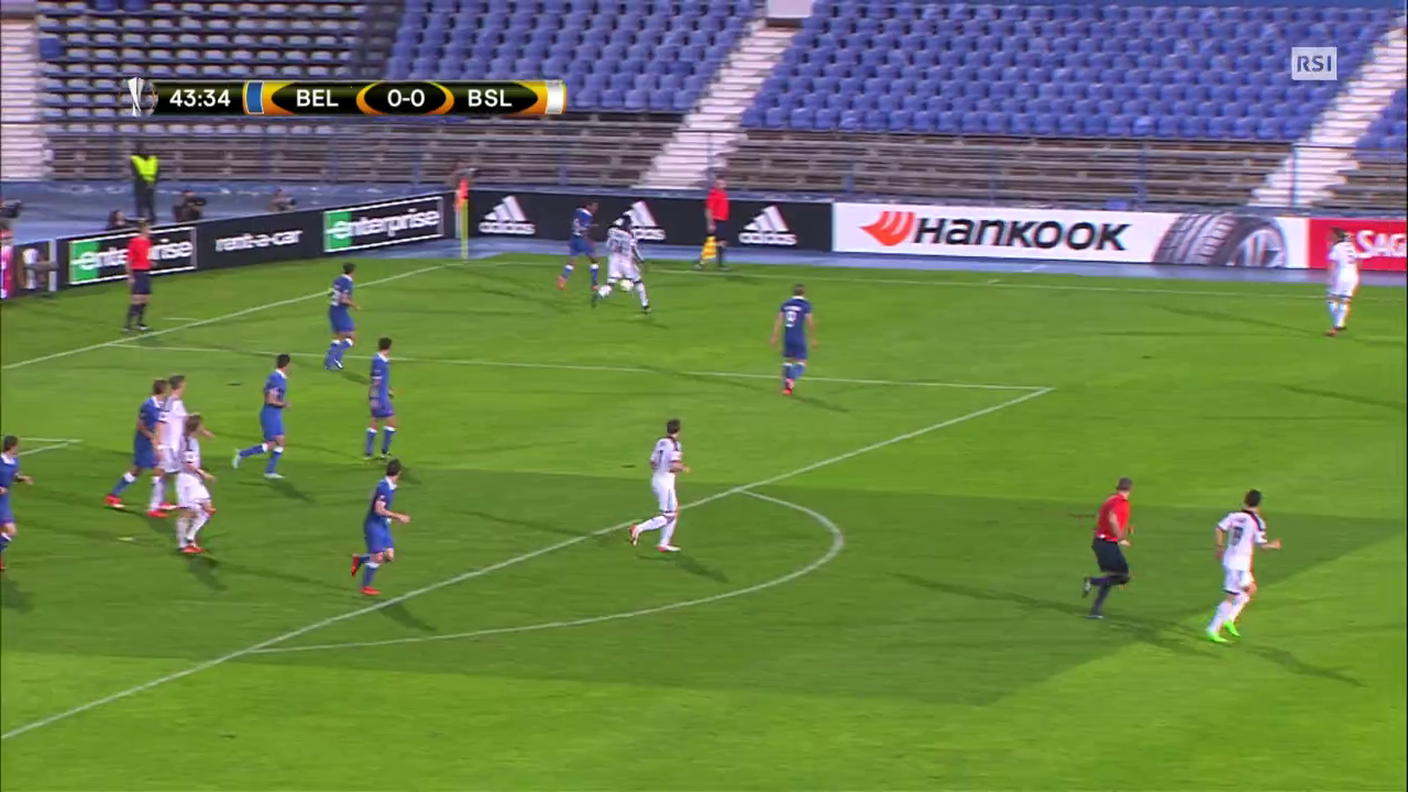 Europa League, il fallo da rigore su Embolo e lo 0-1 di Janko in ...