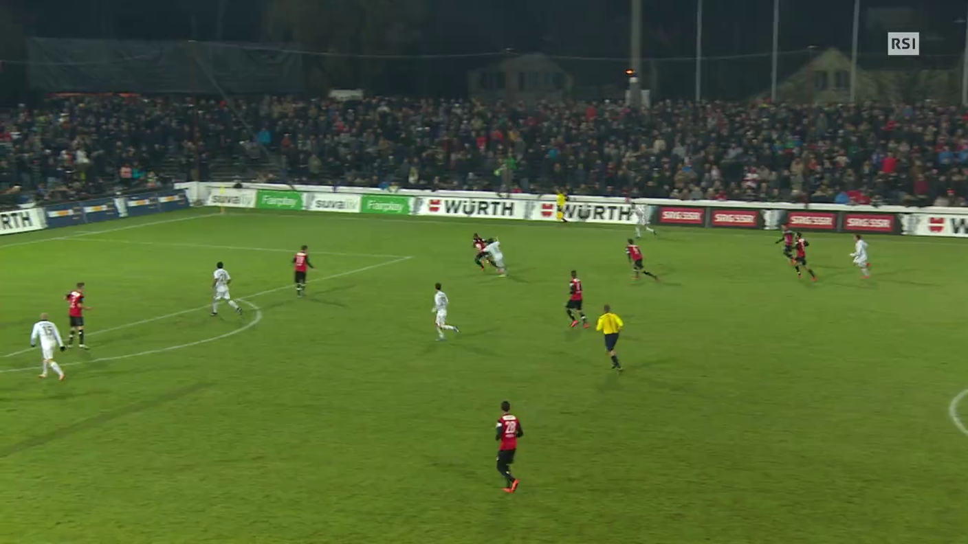 Coppa, rimonta vincente del Lucerna - RSI