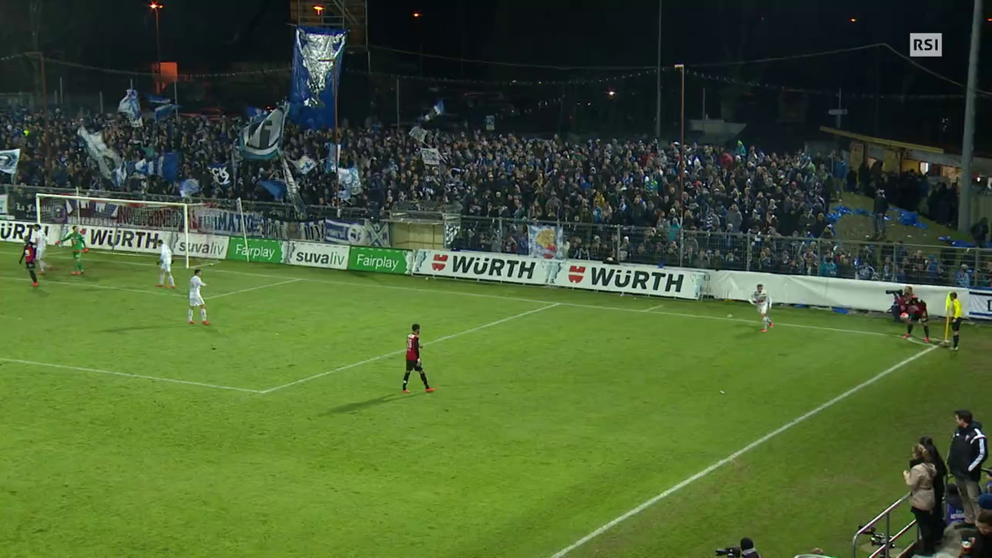 Coppa, rimonta vincente del Lucerna - RSI