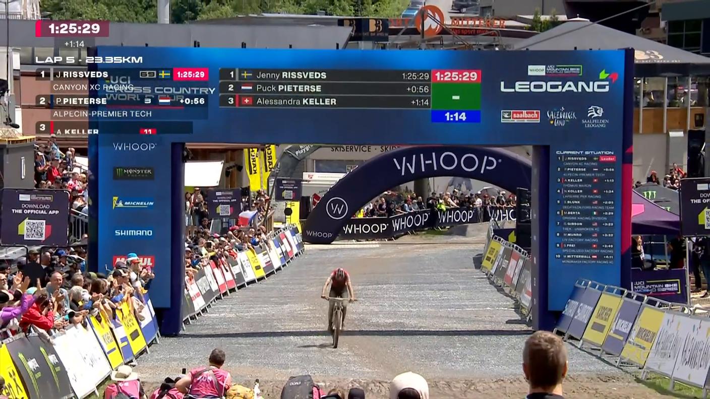 MTB, l'arrivo del cross-country D di Leogang (LA2 Sport Live 14.06.2026 ...