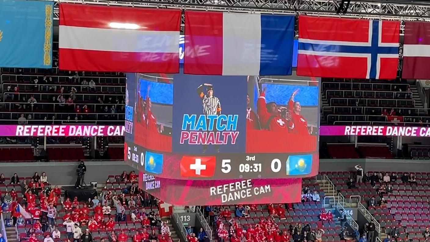 Chip e referee dance, tutti in pista ai Mondiali - RSI