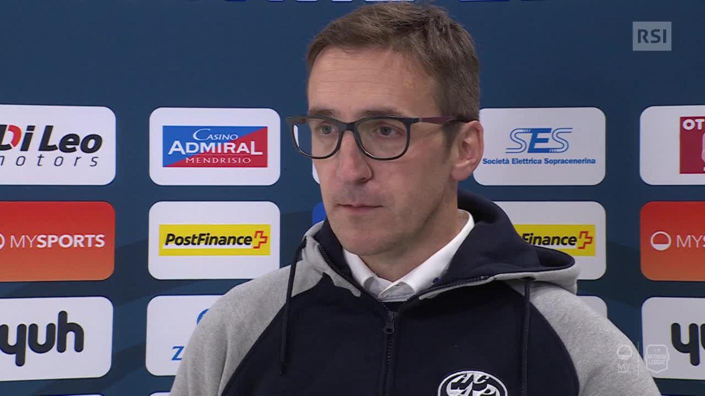 “Se concedi poco hai più possibilità di vincere” - RSI