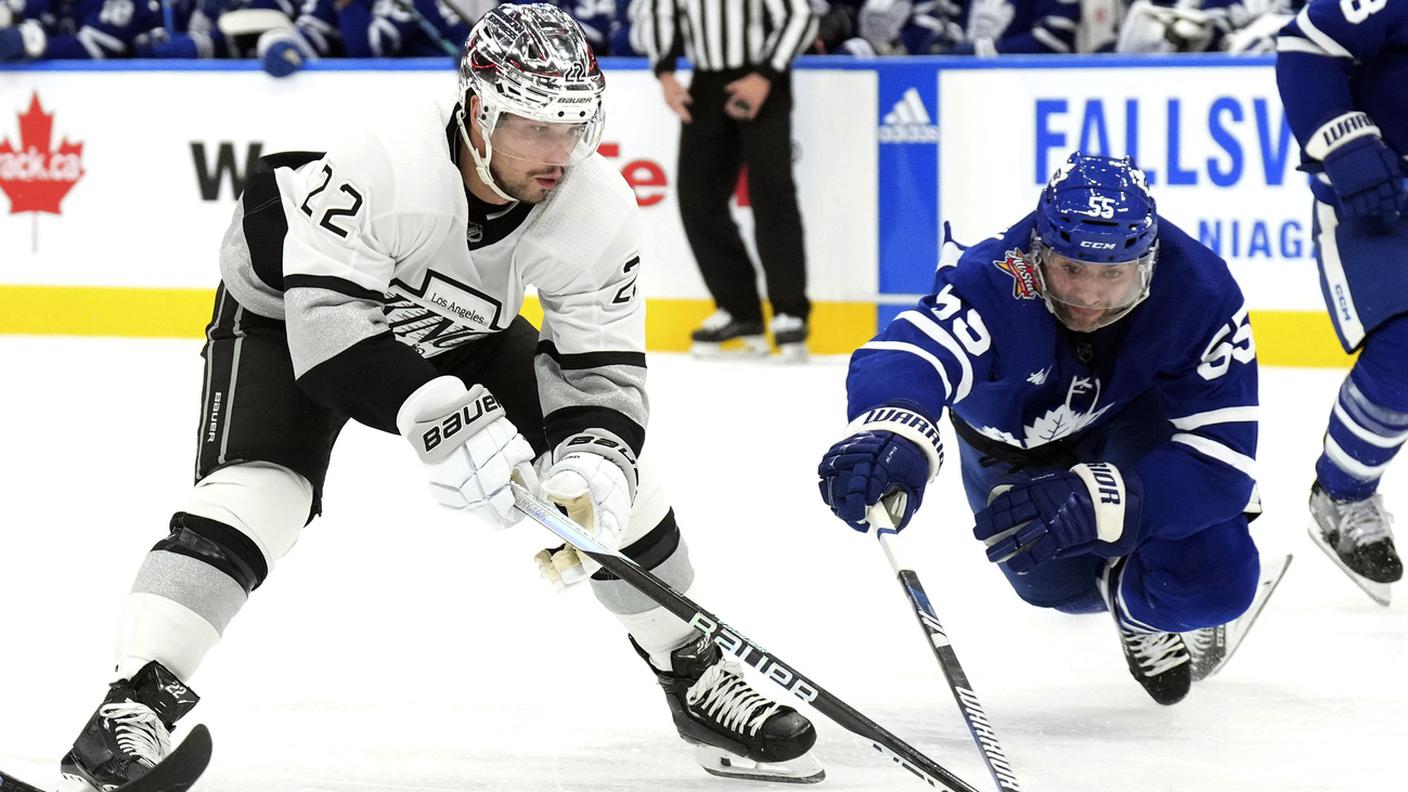 Kevin Fiala firma un assist e i Kings espugnano Toronto - RSI