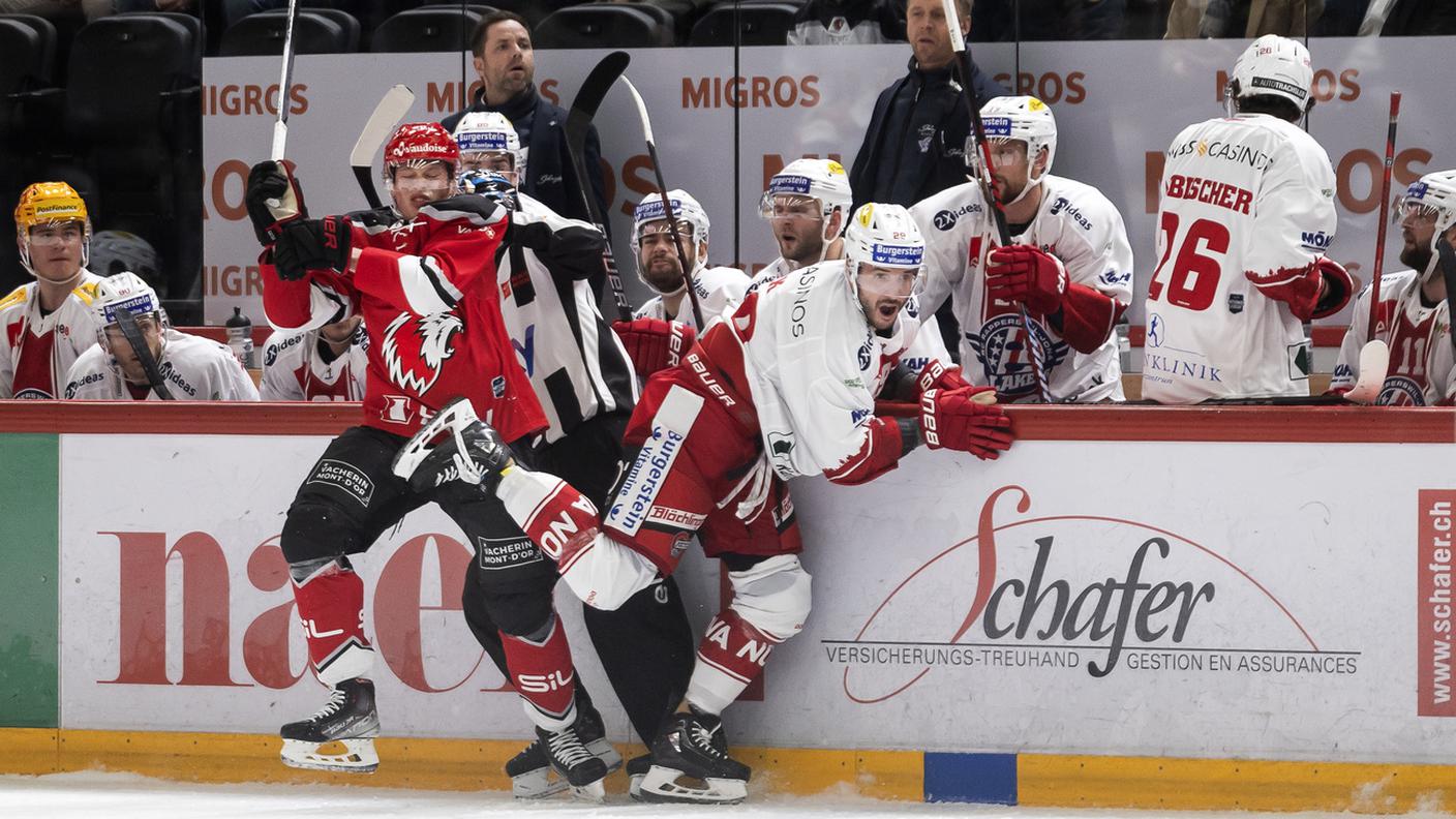 Frk si prende cinque giornate per la sforbiciata a Pilut - RSI