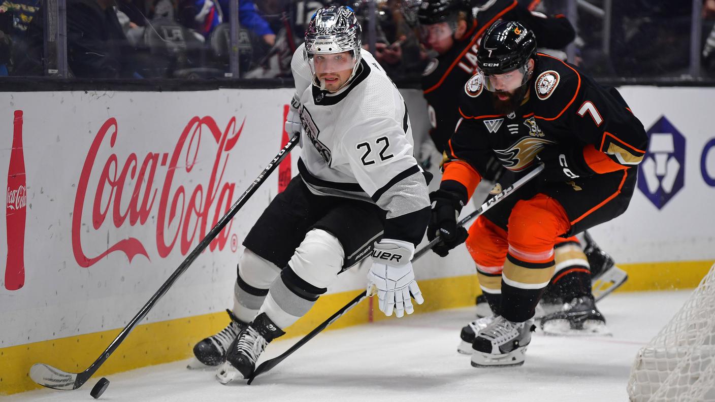 Kevin Fiala tra i protagonisti della vittoria dei Kings sui Ducks - RSI