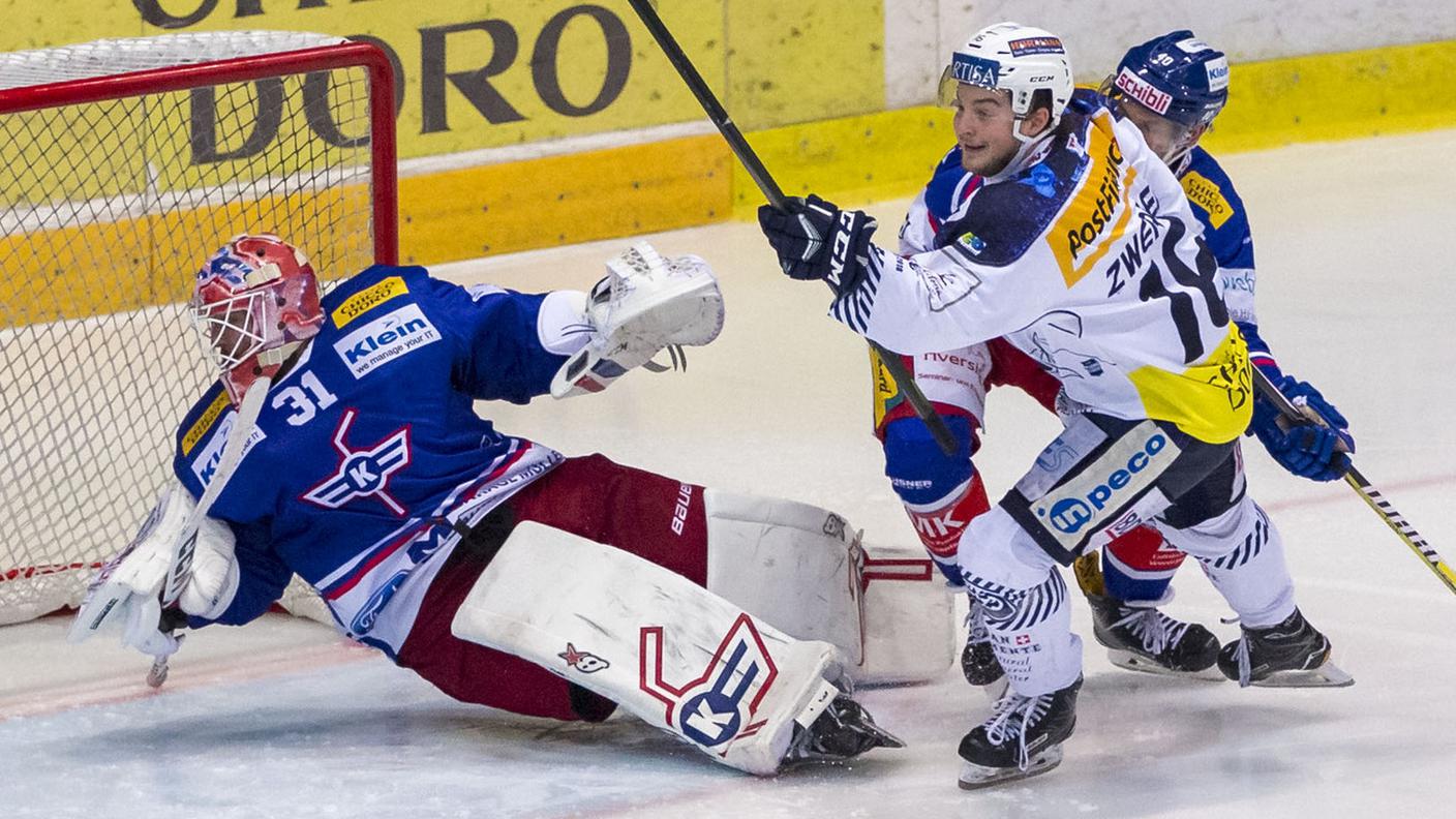 Zwerger dona il match point all'Ambrì - RSI Radiotelevisione svizzera