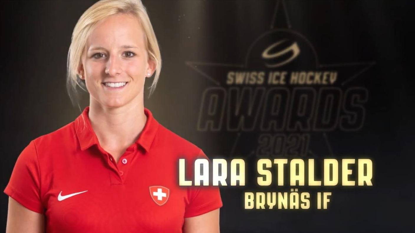 Swiss Ice Hockey Awards, il premio alla giocatrice dell'anno (31.08. ...